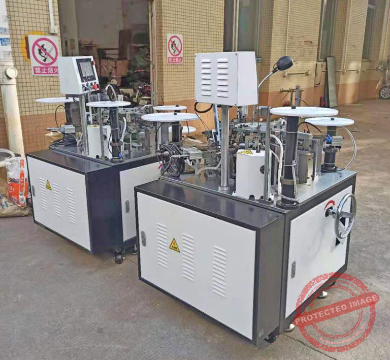 Automatic Swivel Snap Hook Assembling Machine - Hook Making Machine ...
