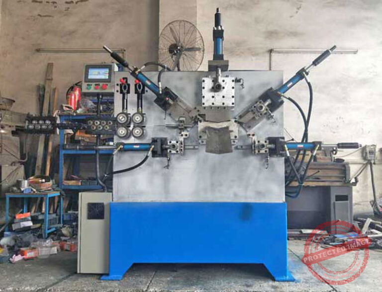 Automatic Steel Wire Tomato Hook Making Machine - Hook Making Machine ...