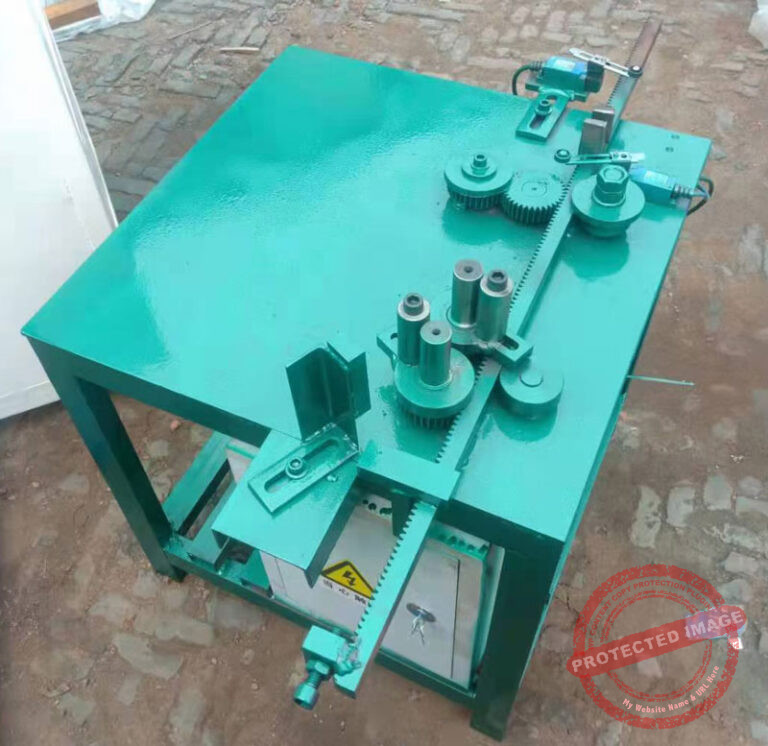 Semi-Automatic S-Shape Hook Bending Machine - Hook Making Machine ...