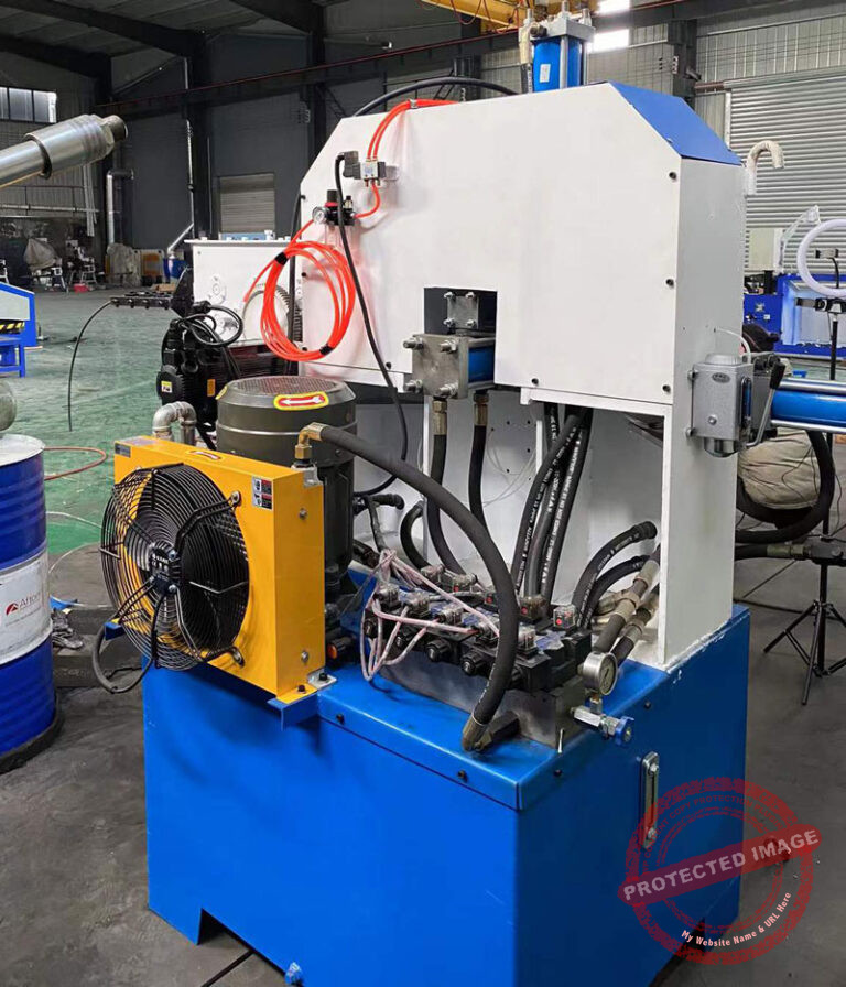 Double J Lashing Hook Bending Welding Machine for Turkey Customer ...