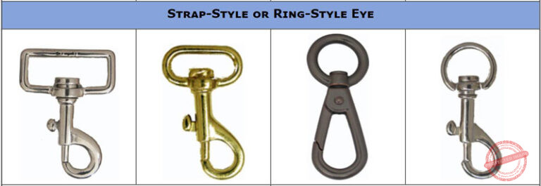 Different Snaps Hook Types Introduction - Hook Making Machine, Double J ...