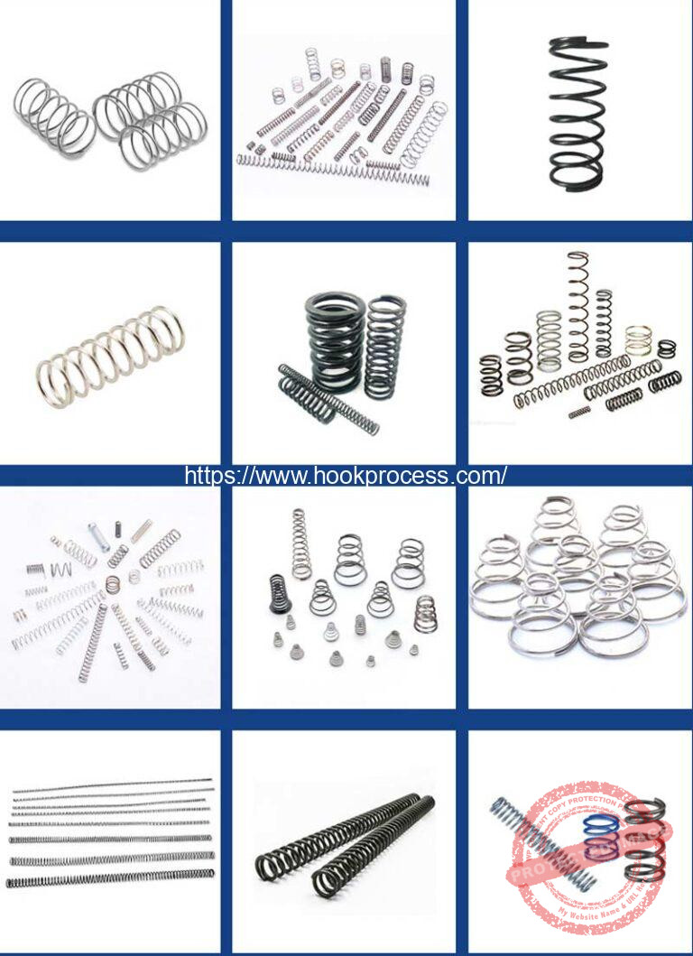 Automatic Carabiner Snap Hook Spring Making Machine - Hook Making ...